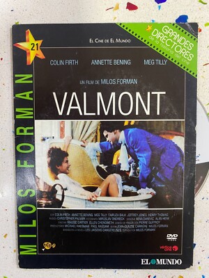 VALMONT DVD COLIN FIRTH MILOS FORMAN | eBay