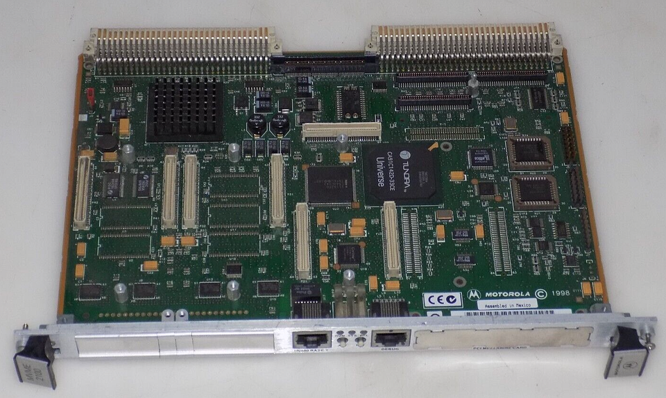 MOTOROLA MVME 2100 VME Processor Module MPC8240 SINGLE BOARD COMPUTER ...