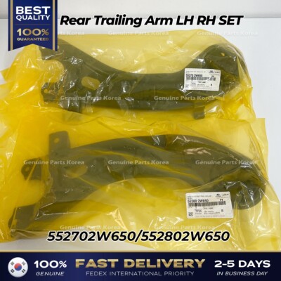 ⭐Genuine⭐ Rear Trailing Arm LH RH SET 552702W650 552802W650 for Hyundai ...