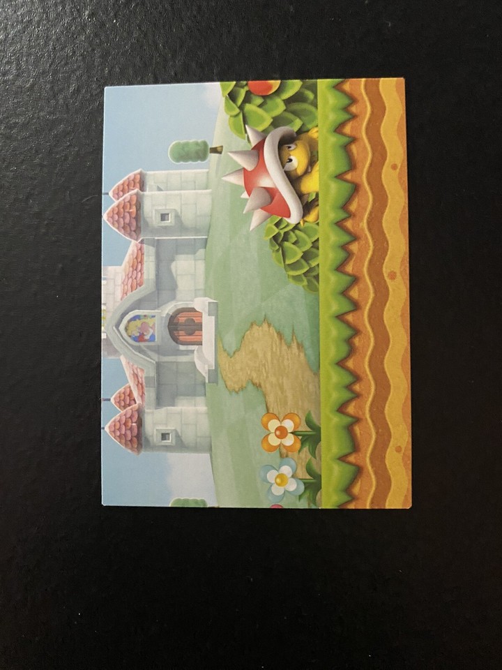 Super Mario Bros Wii Nintendo 2010 Clampy Foil F19 Puzzle 2 NM | eBay