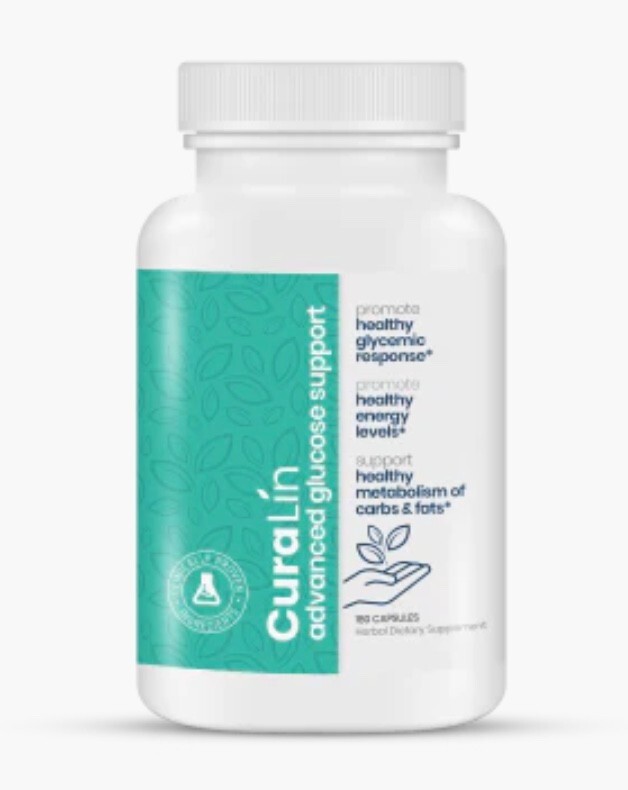 CuraLin by Curalife - 180 Capsules | eBay