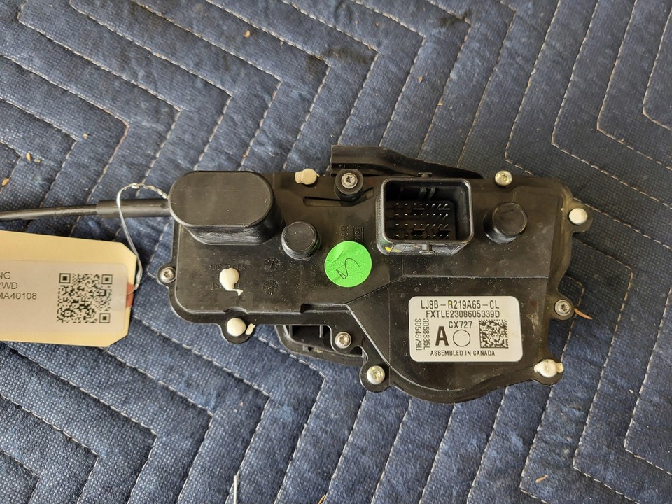 Front Left Door Lock Latch 2023 Ford Mustang Mach-E LJ8B-R219A65-CL ...