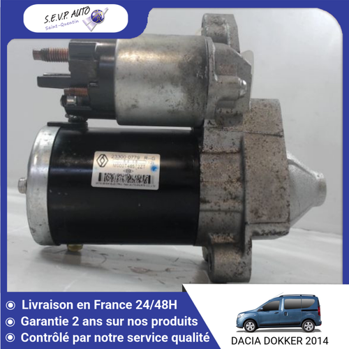 🇫🇷 DEMARREUR DACIA DOKKER ♻️ 233000779R | eBay