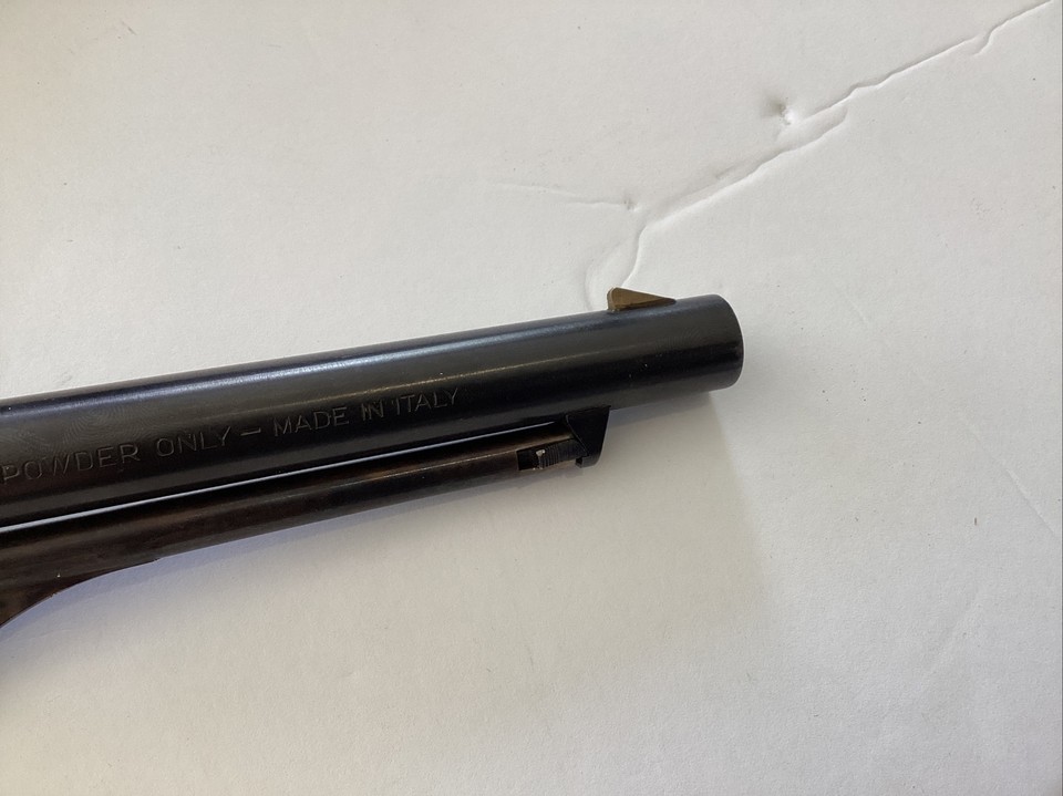 Navy Arms Model 1860 Army .44 Cal Pistol Revolver Barrel Made In Italy ...
