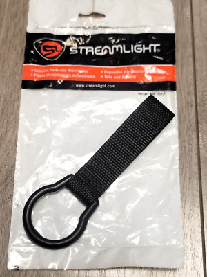 New Streamlight Black Ring Holder/ Holster for Stinger LED Flashlights ...