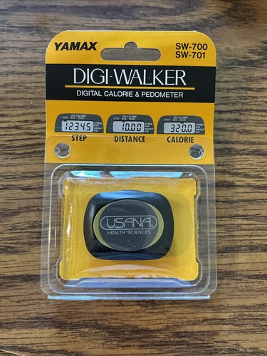 yamax digi-walker caliper and pedometer new in box | eBay