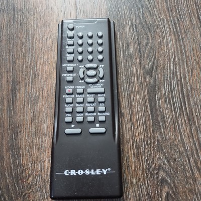 Genuine Crosley CR248 Remote Control - Untested | eBay