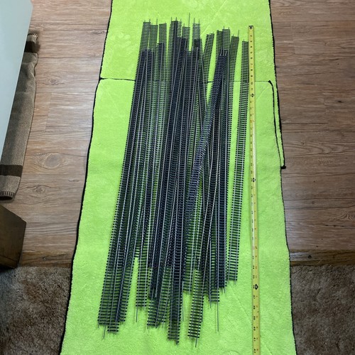 HO SCALE gauge FLEX train track 26 pc lot of 2 nickel Brass huge lot | eBay