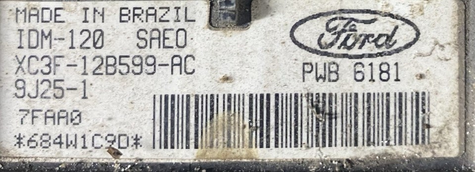 99 00 01 02 03 Ford F250 F350 F450 7.3 Injector Control Module XC3F ...