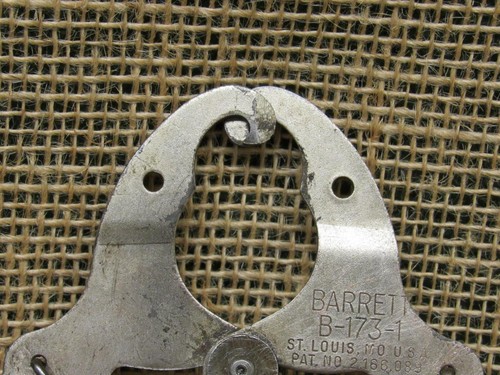 Antique BARRETT EQUIPTMENT Co. B-173-1 Car Brake Tool ~ Works Fine ...