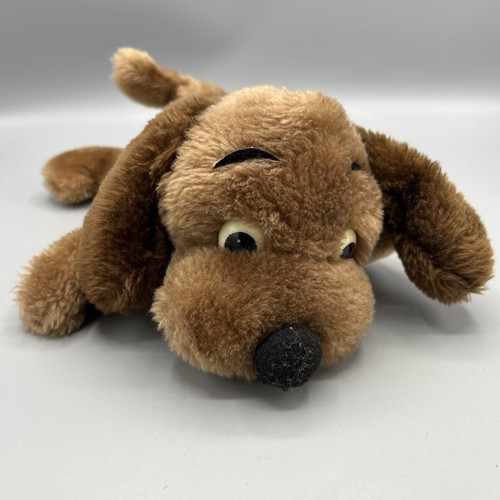 1973 R Dakin 10” Drooper Dog BROWN Stuffed Animal Plush Puppy Dog | eBay