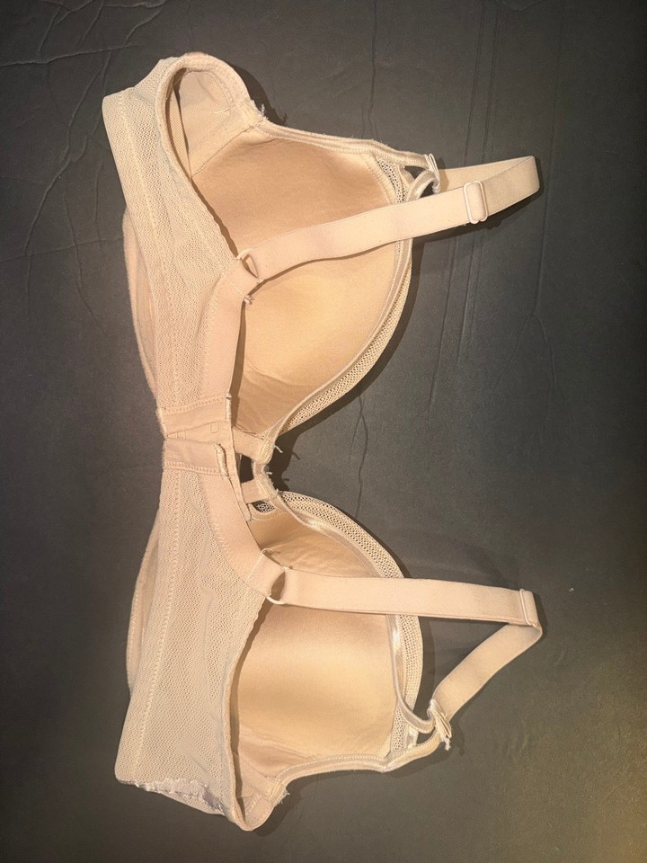 JENNIFER ANISTONWORN TAN BRA WITH certificate of authenticity | eBay