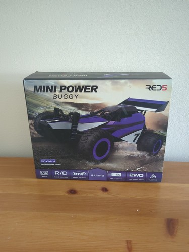 MINI POWER BUGGY RED 5 | eBay UK