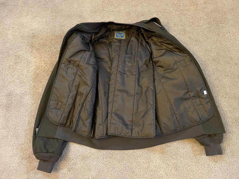 Army AGSU Men's Windbreaker Jacket w/liner Size 42 Short | eBay