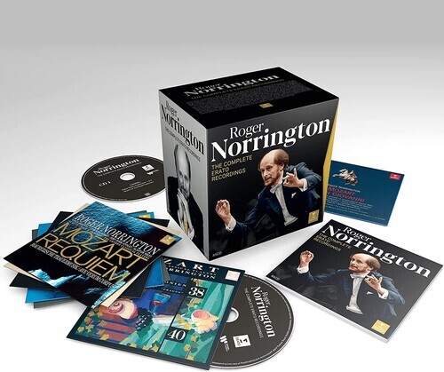 Roger Norrington - The Complete Erato Recordings [New CD] Boxed Set | eBay