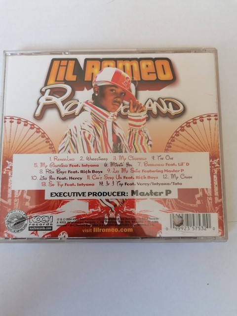 Romeoland by Lil' Romeo (CD, 2004) for sale online | eBay