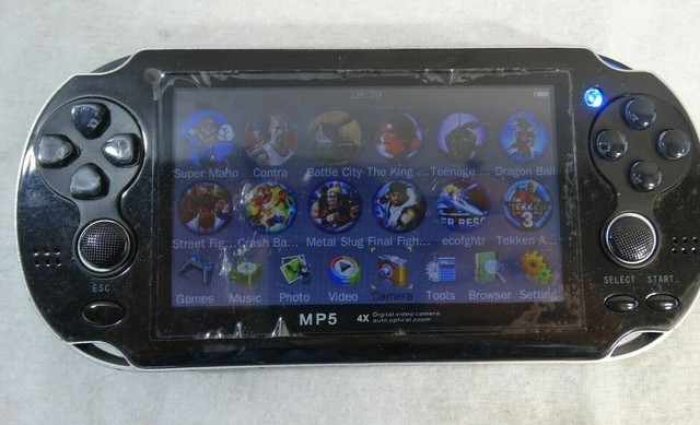 MP5 Handheld 5" Screen Portable Multimedia Game Console, LOTS of Games ...