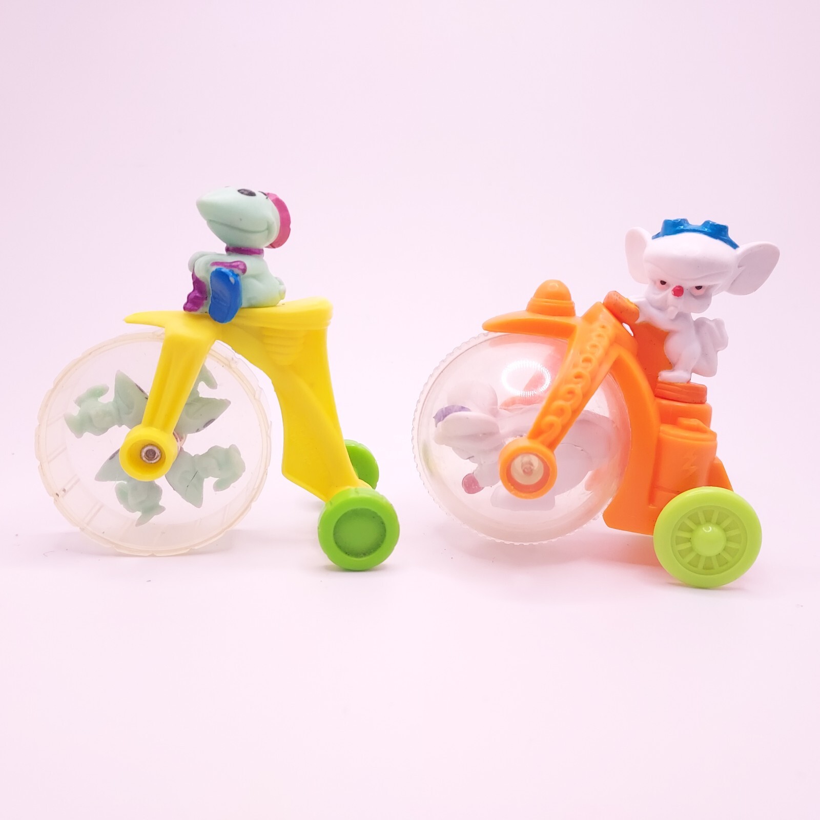 McDonalds Animaniacs Pinky and The Brain Tricycle Toy 1993 Warner Bros ...