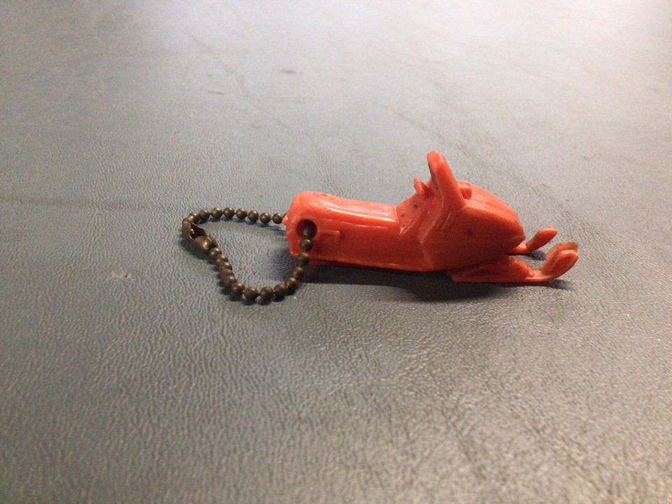 VINTAGE 70S MOTO-SKI SNOWMOBILE KEYCHAIN BOMBARDIER | eBay