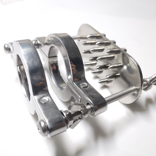Stainless Steel Scrotum Device Ball Crusher Stretcher Slaves Training ...