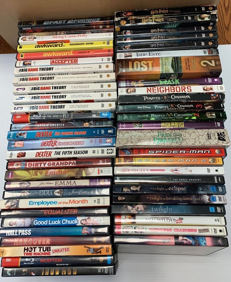 Used DVD Pick & Choose Lot#4 - Volume & Shipping Discounts - Benefits ...