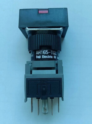 1PCS Fuji Electric push button switch AH165-TGL / AH165-TGLR11E3 | eBay