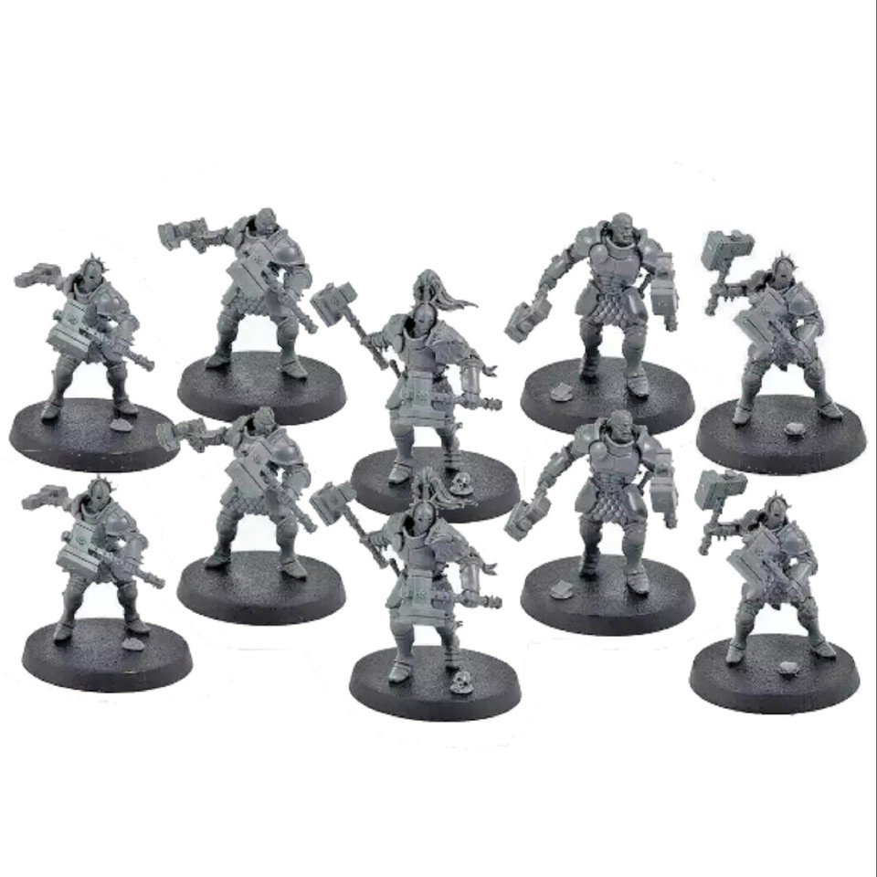 Warhammer Liberators x10 Stormcast Eternals Skaventide AoS | eBay