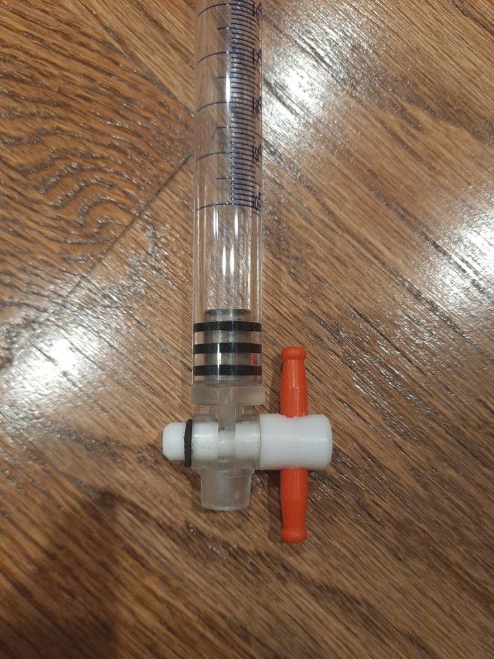 Acrylic Buret Stopcock 50ml Titration Tube | eBay