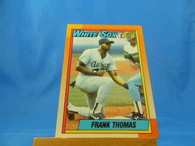 Frank Thomas Topps 1990 #414 #1 Draft Pick | eBay
