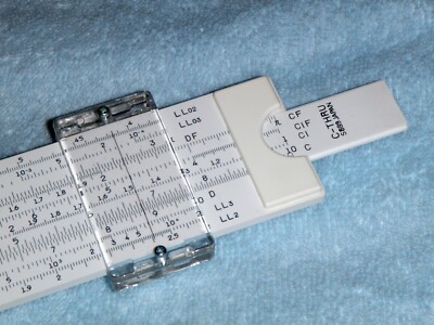 Slide Rule S889 C-Thru Ruler Co. Brand New - Full Size | eBay