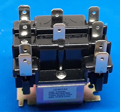 Relays - 240 Volt