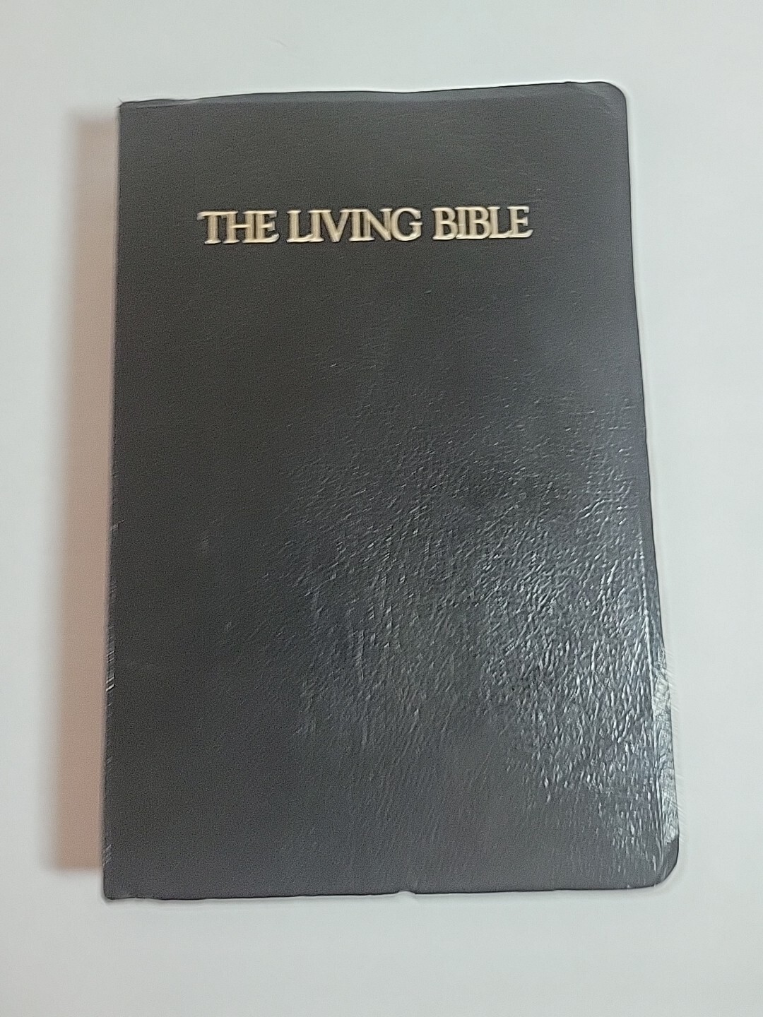 The Living Bible Red Letter Edition Paraphrased Tyndale 1971 Vintage | eBay
