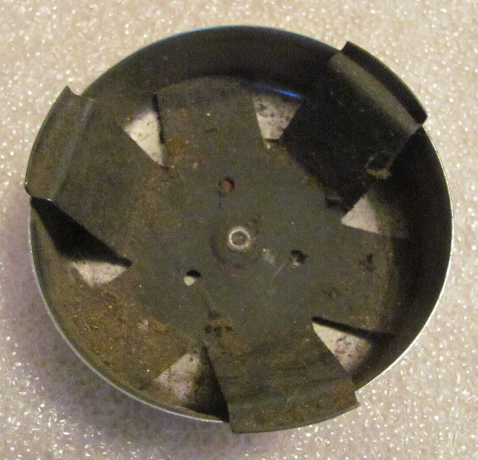 1970's PONTIAC MAG STEEL RALLY ll WHEEL CENTRE CAP GENUINE FACTORY ...