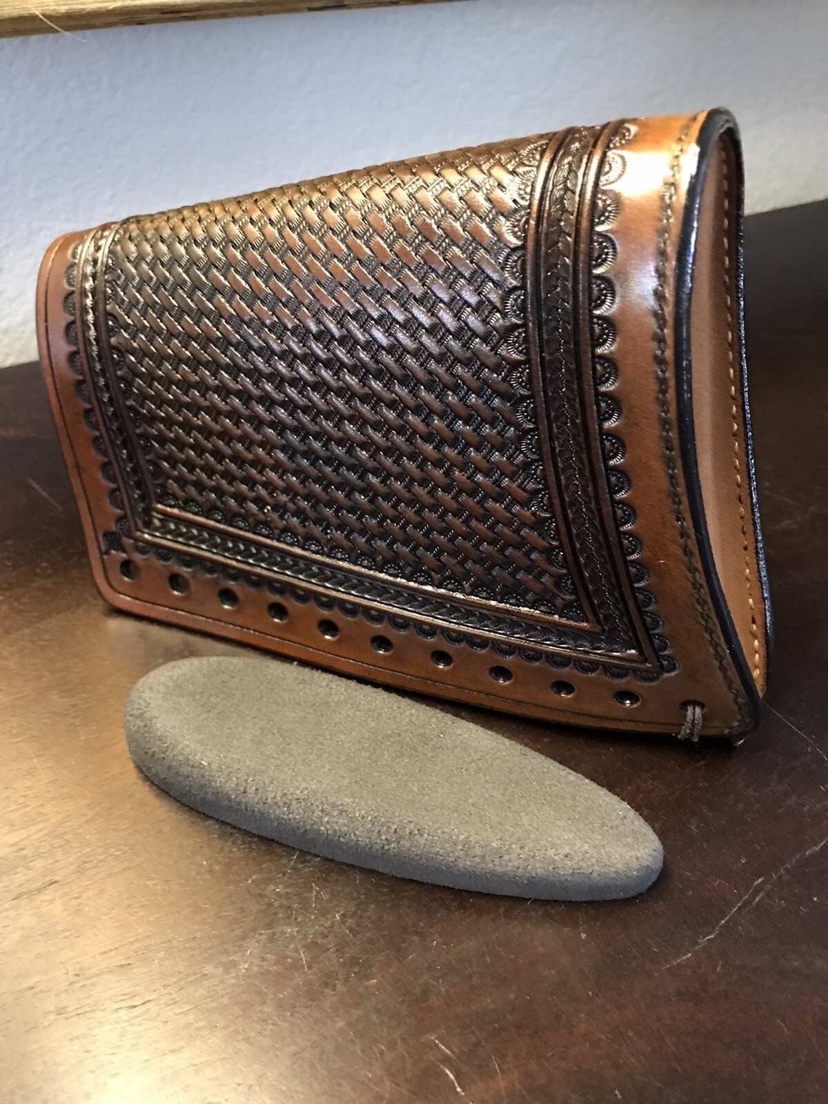 SASS, Cowboy Action, Leather Stock Cover, #9807, SKB - ITHACA 100 Coach ...