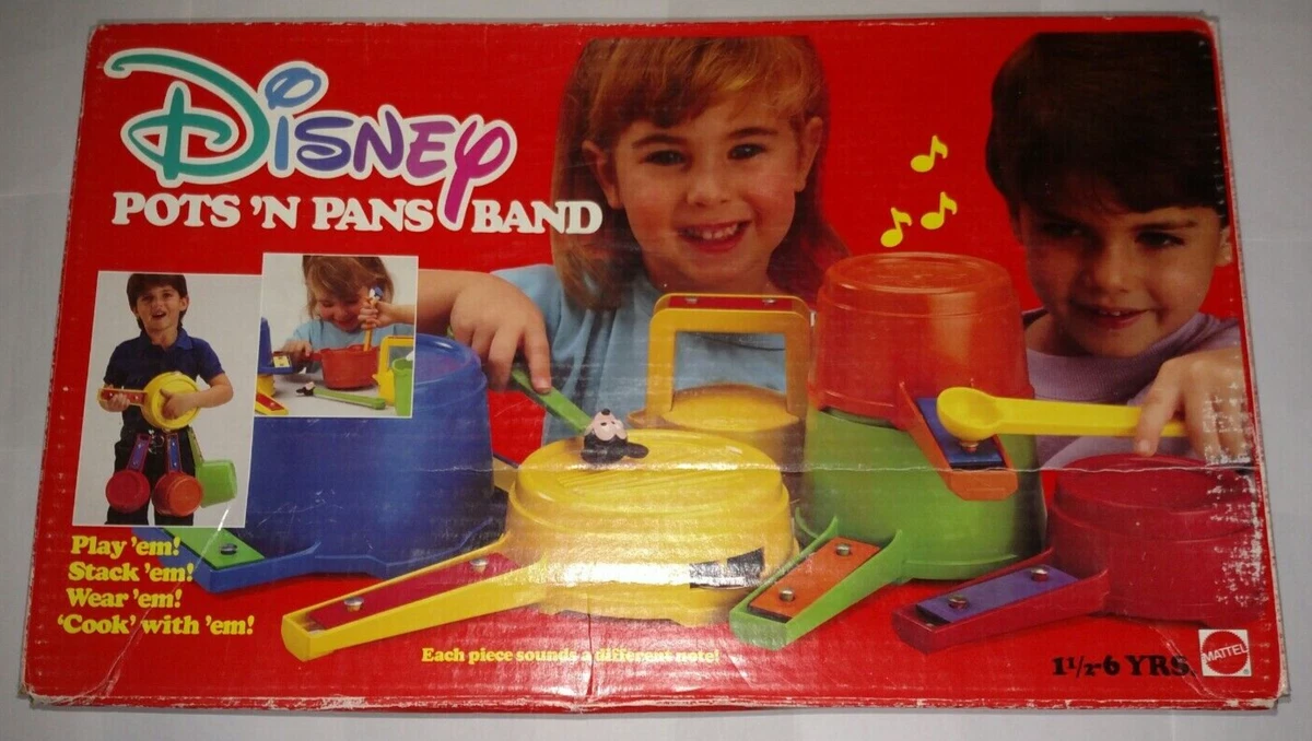 Disney Pots And Pans