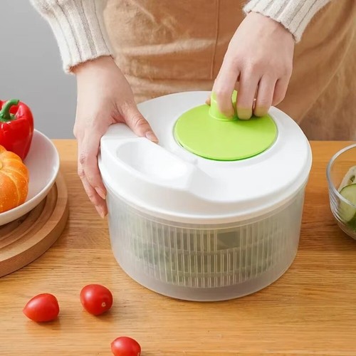 Multifunction Salad Spinner Kitchen Greens Drainer Strainer Kitchen ...