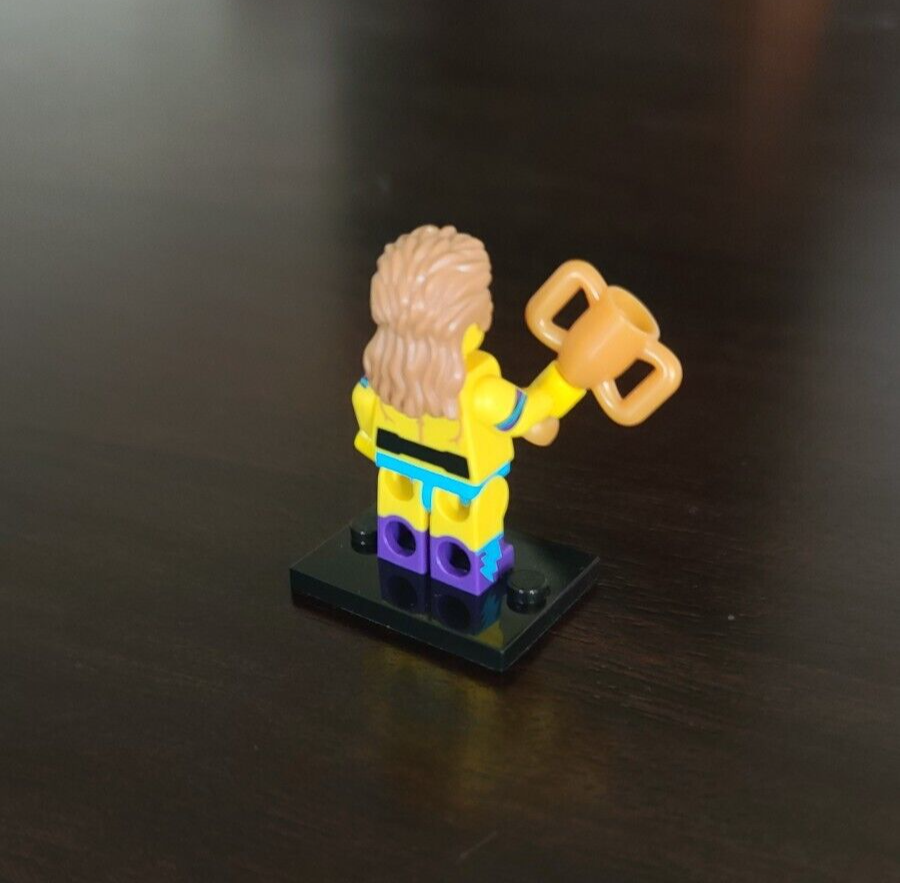 LEGO Wrestling Champion - CMF Series 15 - Collectible Minifigure ...