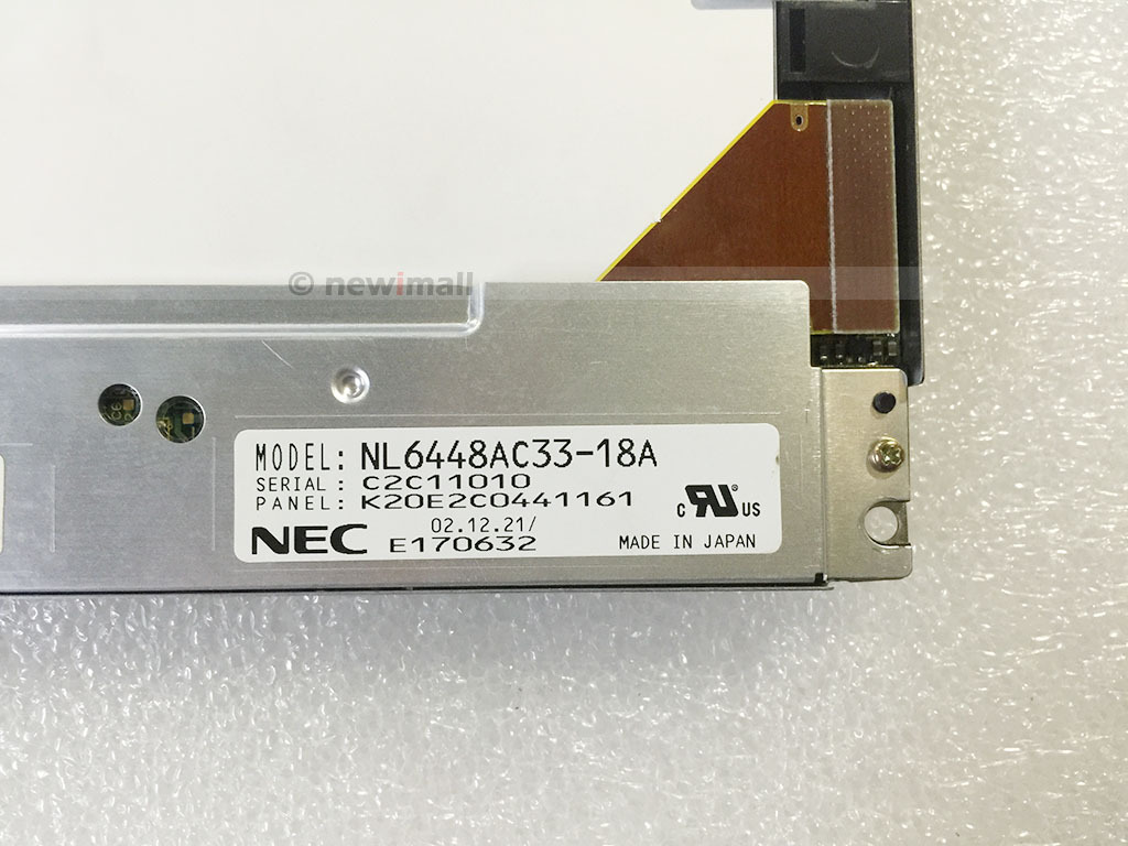 10.4" inch NL6448AC33-18 NL6448AC33-18A LCD Display Screen Panel for ...