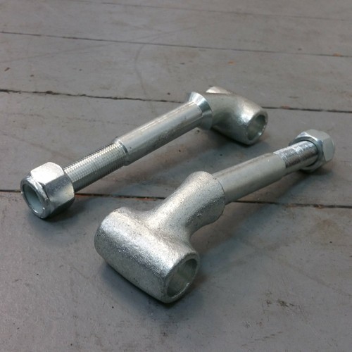 1927 - 1934 Ford Straight Axle Spring Perch Perches PAIR T Bucket Model ...