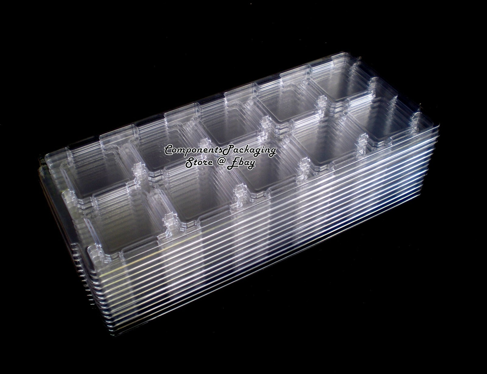 CPU Packaging Tray Holder for Socket LGA2011 Xeon Processor Lot of 2 6 ...