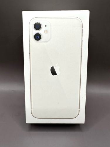 APPLE IPHONE 11 WHITE 64GB Model A2111 - * BOX ONLY * | eBay