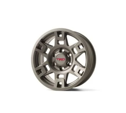 TACOMA 4RUNNER TRD PRO WHEELS MATTE GRAY PTR20-35110-GR PTR2035110BGR ...