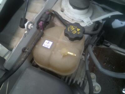 14 15 16 17 18 Jeep Cherokee 3.2l Engine Coolant Reservoir 68102155ad ...