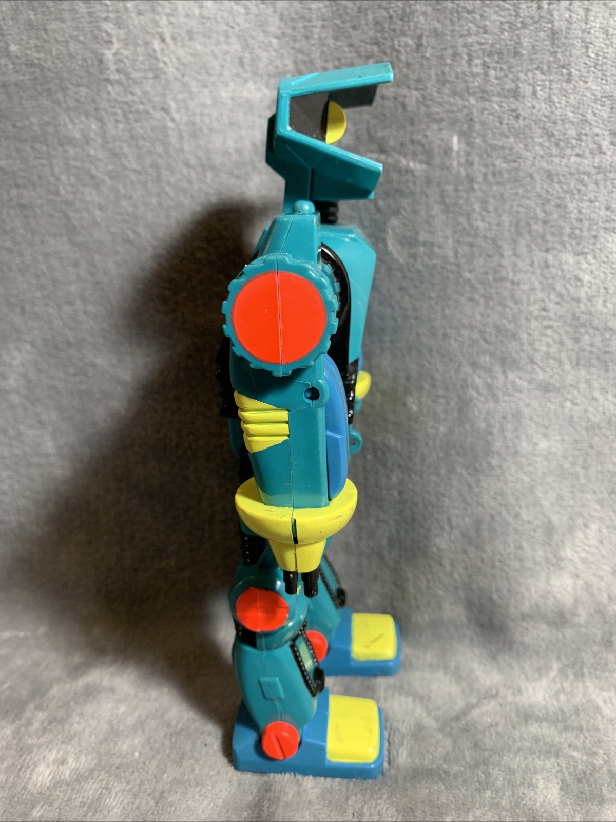 Vintage Lewis Galoob Toys Robot Action Figure ZBOT Tranzor 1992 Classic ...