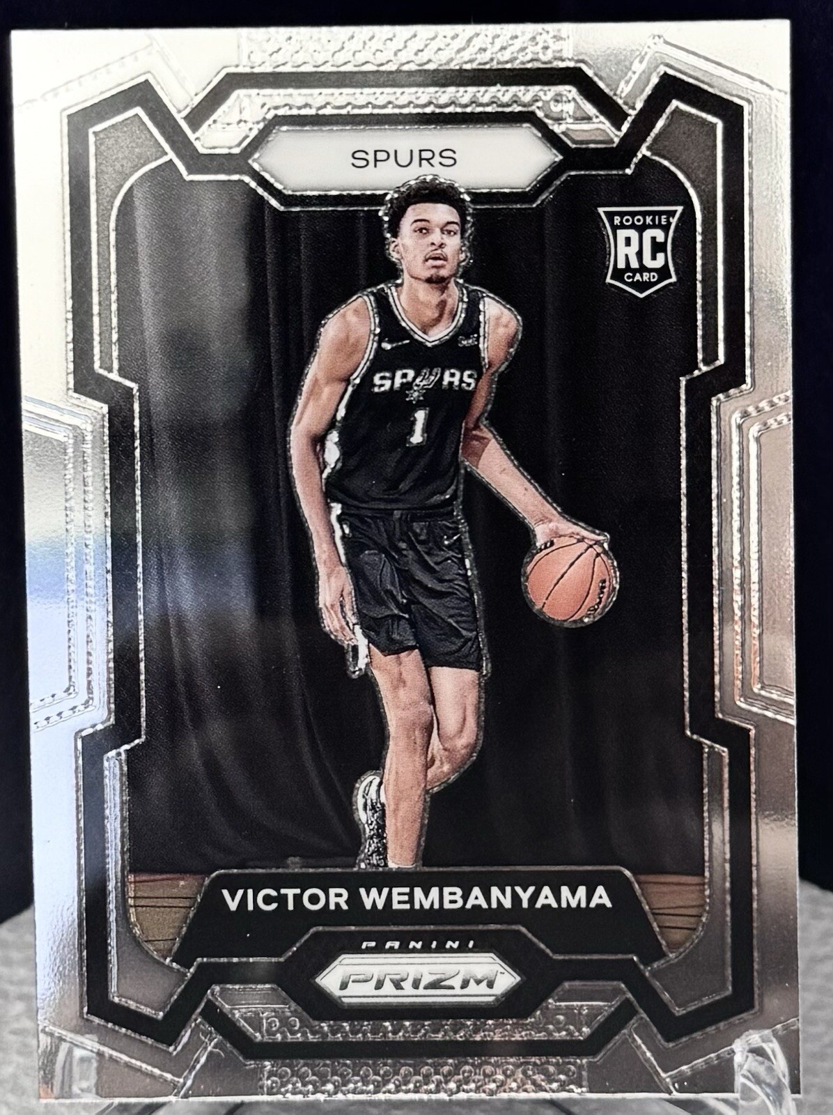 2023-24 Panini Prizm - #136 Victor “Wemby” Wembanyama (RC) San Antonio ...
