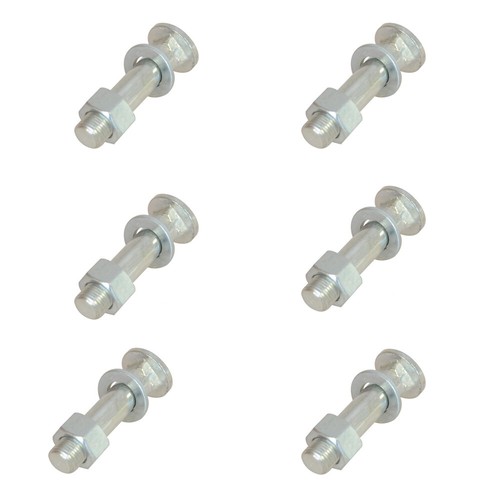 (6) REAR WHEEL RIM BOLTS Fits Ford TRACTORS 8N 9N 2N NAA 600 800 2000 ...