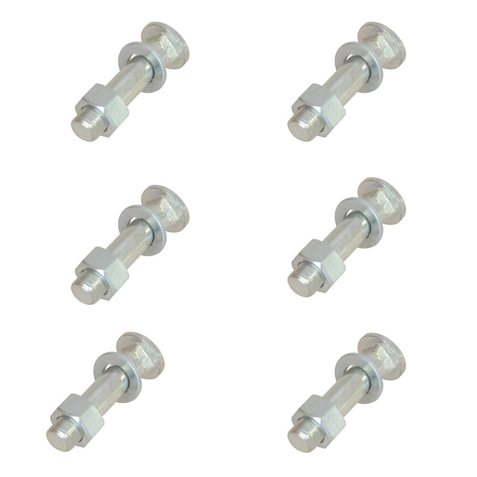(6) REAR WHEEL RIM BOLTS Fits Ford TRACTORS 8N 9N 2N NAA 600 800 2000 ...