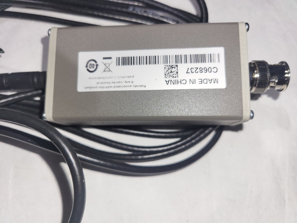 Tektronix P6015A High Voltage Probe 75MHz COMP BOX ONLY | eBay