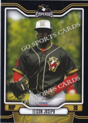 2024 Rome Emperors Elison Joseph RC Rookie Braves Minor Card DR | eBay