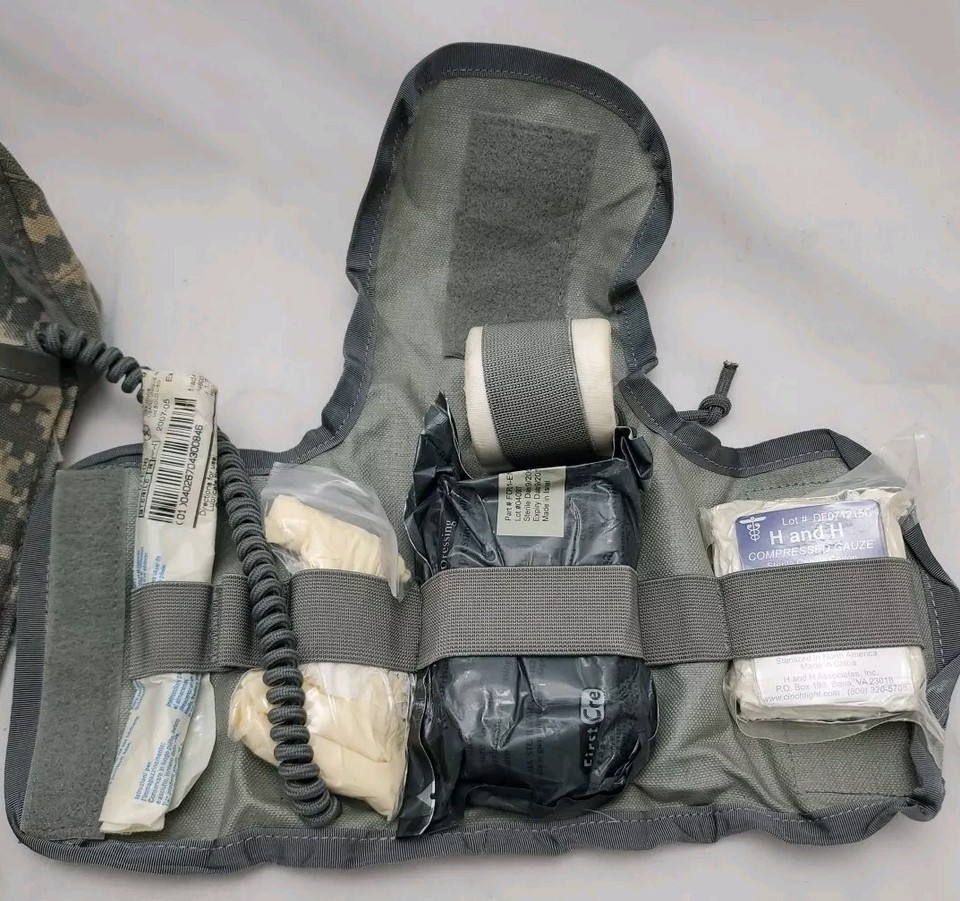 USGI MOLLE II ACU IFAK Improved First Aid Kit | eBay